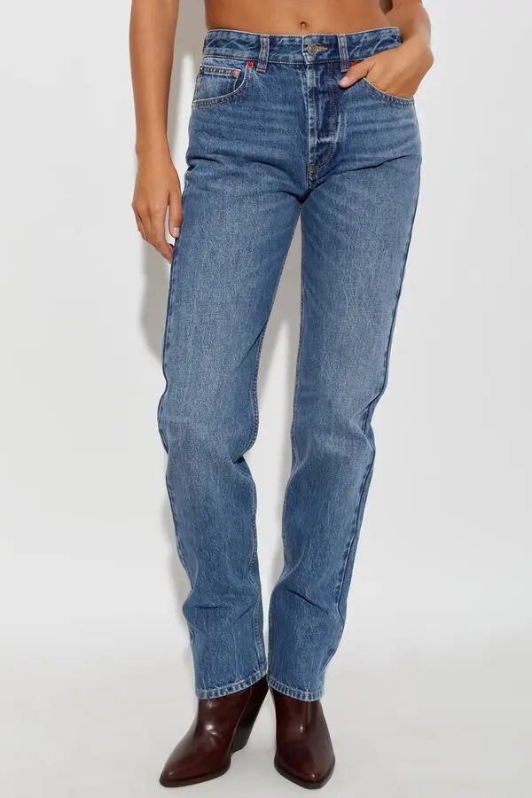 Isabel Marant Étoile Belt-loop Jeans