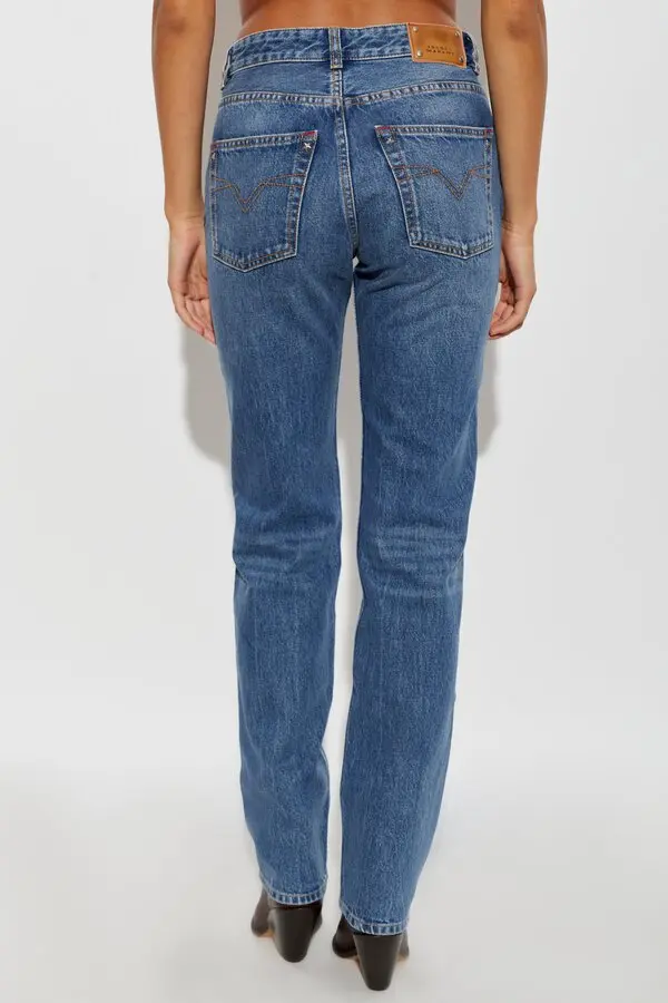 Isabel Marant Étoile Belt-loop Jeans