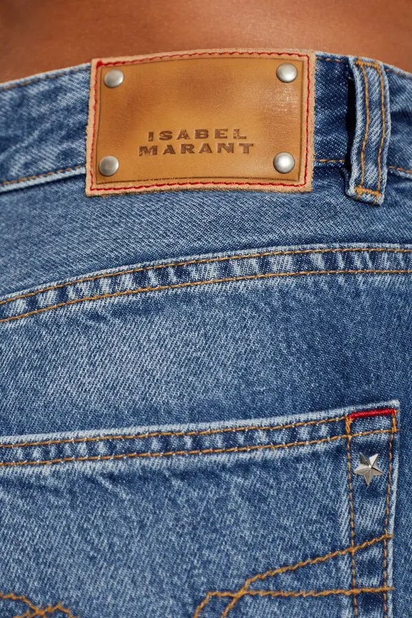 Isabel Marant Étoile Belt-loop Jeans