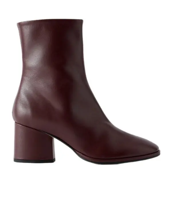 AeydĒ Leather Ankle Boots