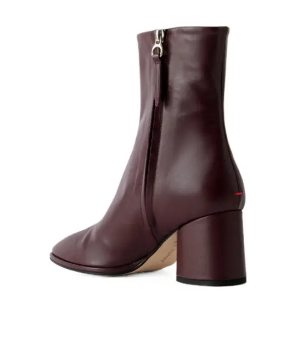 AeydĒ Leather Ankle Boots