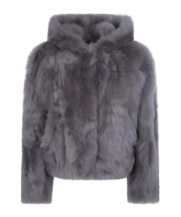 BLANCHA Toscana Shearling Jacket - Dove
