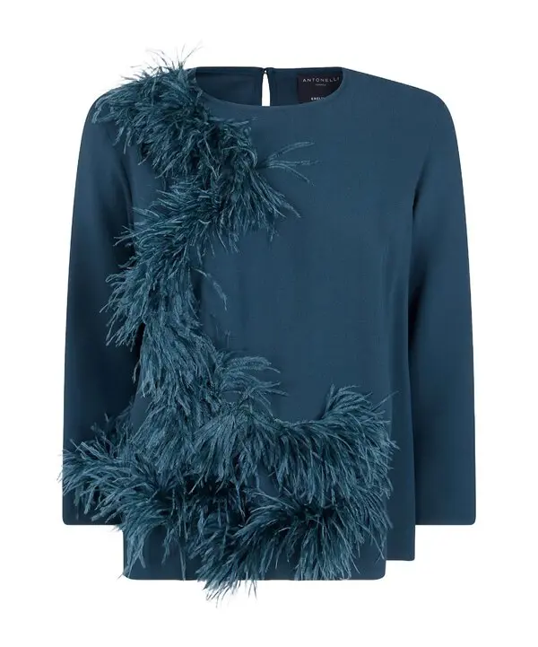 Antonelli Firenze Round Neck Top
