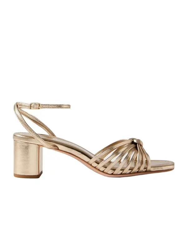 LOEFFLER RANDALL Blockheel Strap Sandals