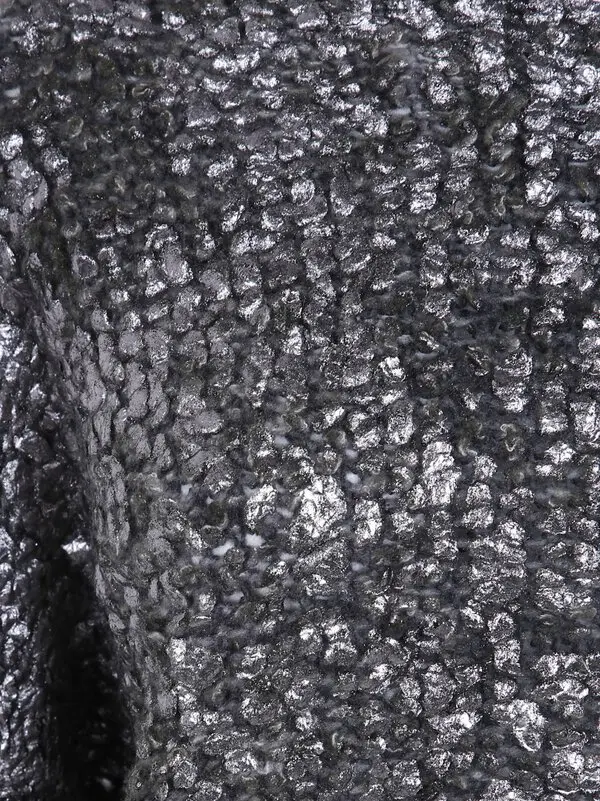 Avant Toi Crew Neck Plush Knit Pullover