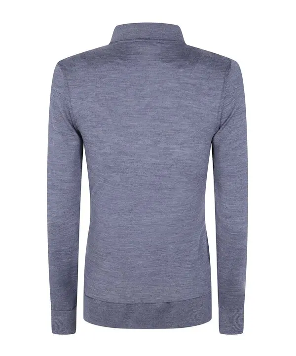 MRZ Long Sleeves Polo Neck Sweater