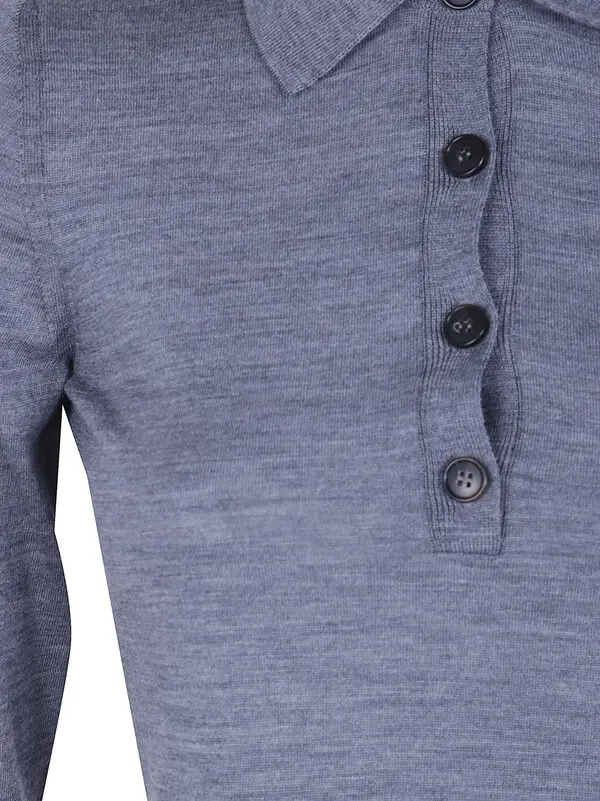 MRZ Long Sleeves Polo Neck Sweater