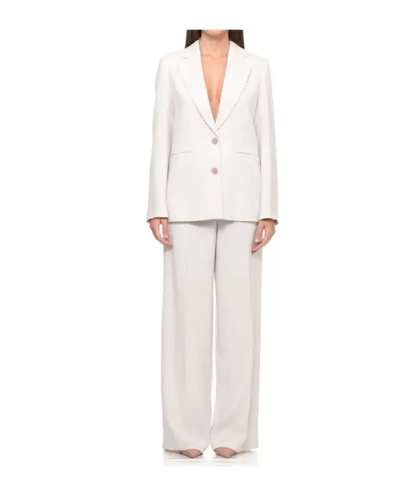 Peserico Textured Single-breasted Blazer