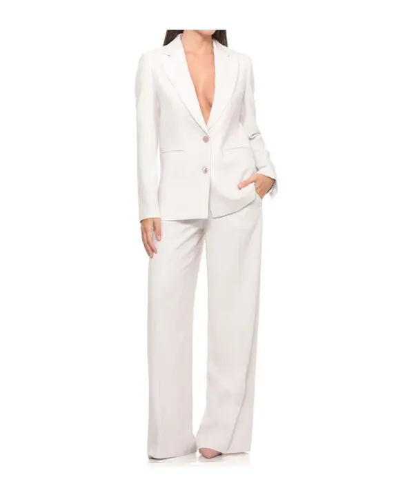 Peserico Textured Single-breasted Blazer