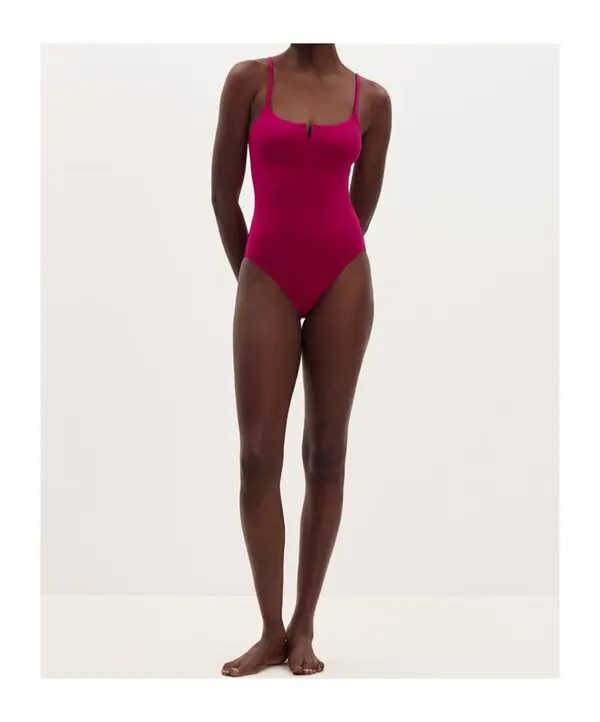 ERES Intense One-piece Swimsuit - Fuchsia
