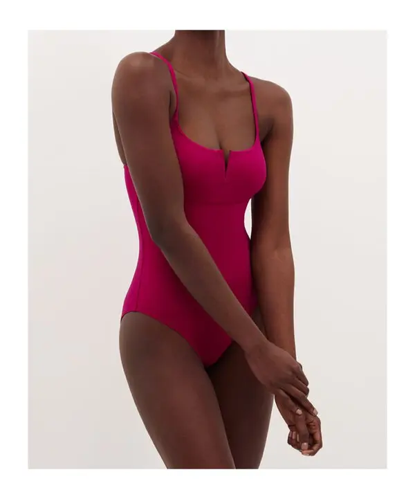 ERES Intense One-piece Swimsuit - Fuchsia