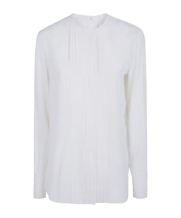 Mantū Pintuck Long Sleeve Shirt
