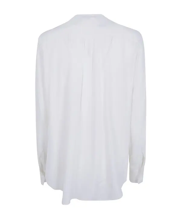 Mantū Pintuck Long Sleeve Shirt