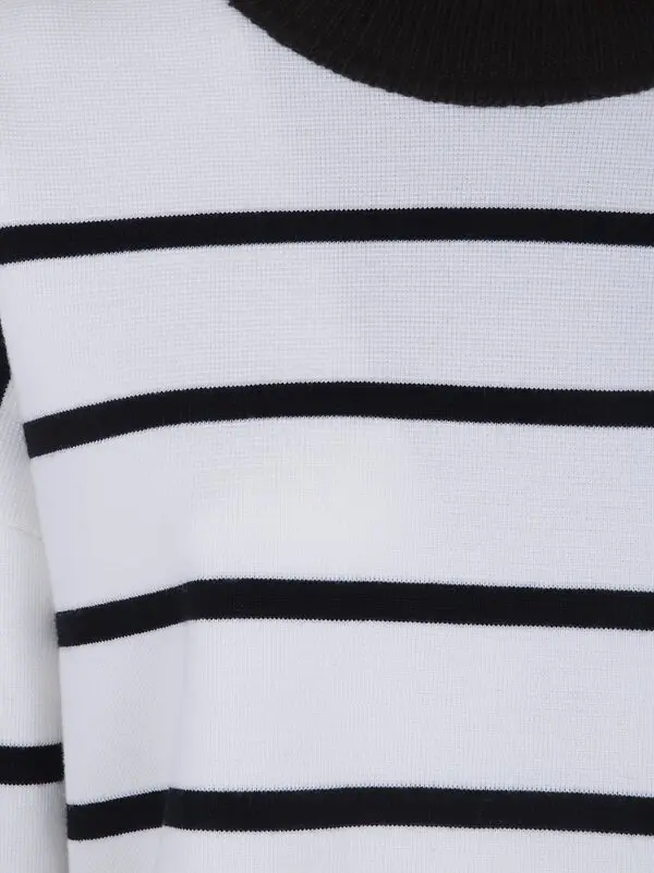 MRZ Stripes Round Neck