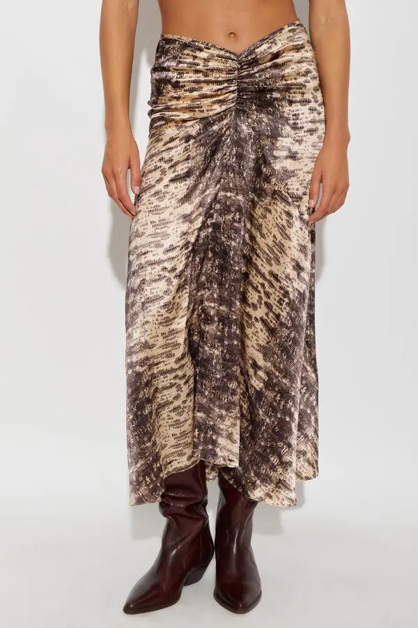 Isabel Marant Étoile Printed Skirt