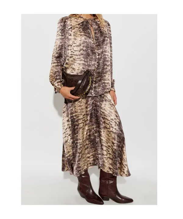 Isabel Marant Étoile Printed Skirt