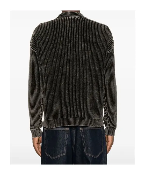 Emporio Armani Long-sleeved Ribbed Jumper