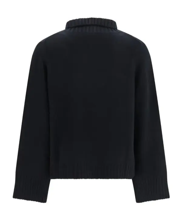 ALLUDE Turtleneck Sweater