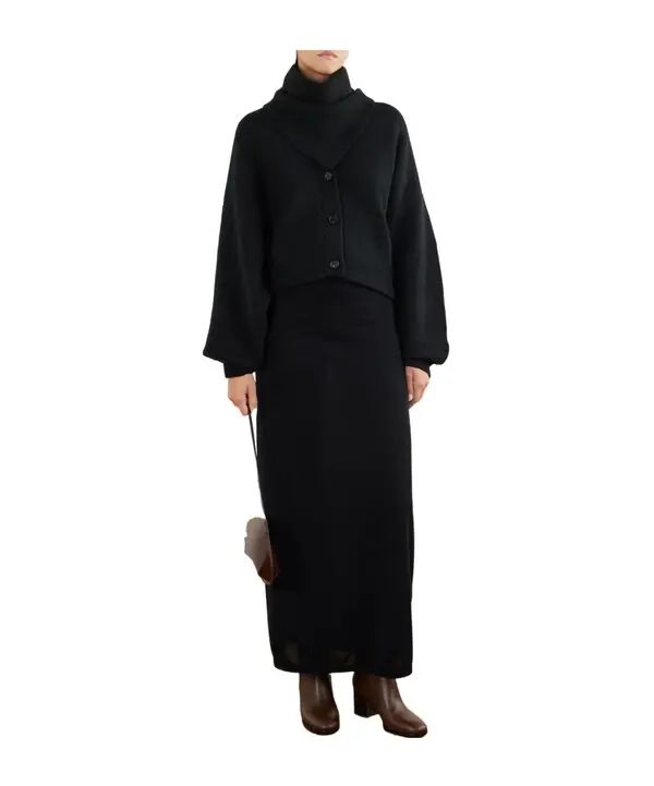 Le Kasha Turtleneck Longsleeve Top