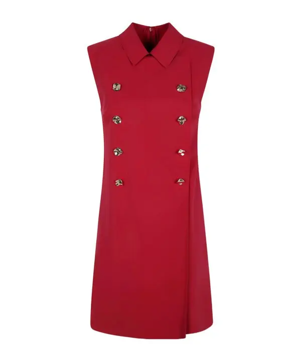 Chiara Boni La Petite Robe Dyanil' Zip Dress