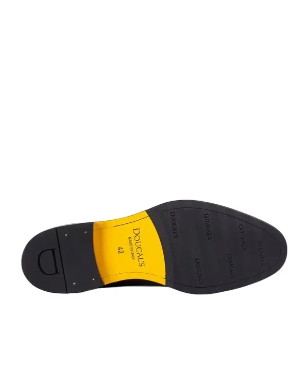 DOUCAL'S Tassel Leather Loafers