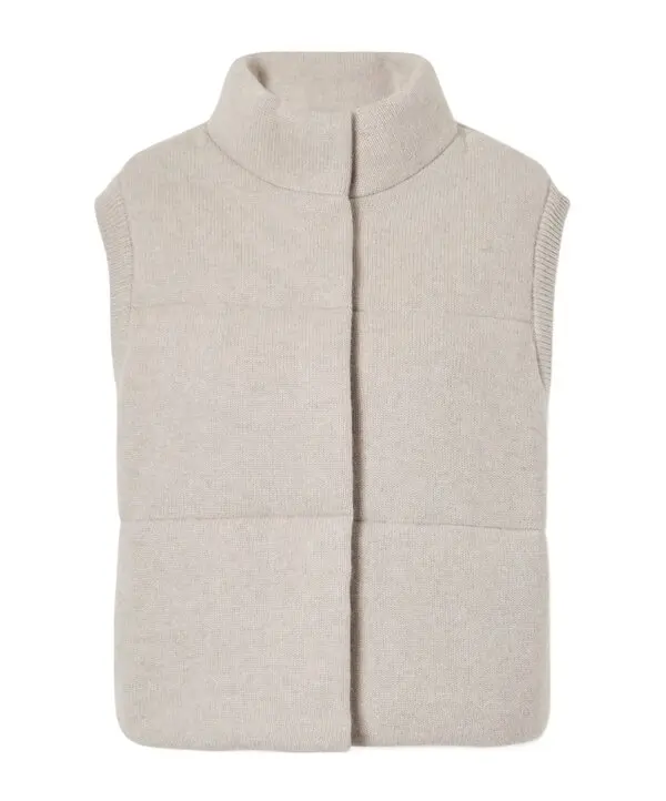 Le Kasha Casual Vest Jacket