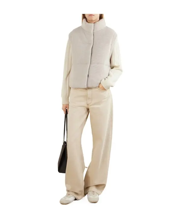 Le Kasha Casual Vest Jacket