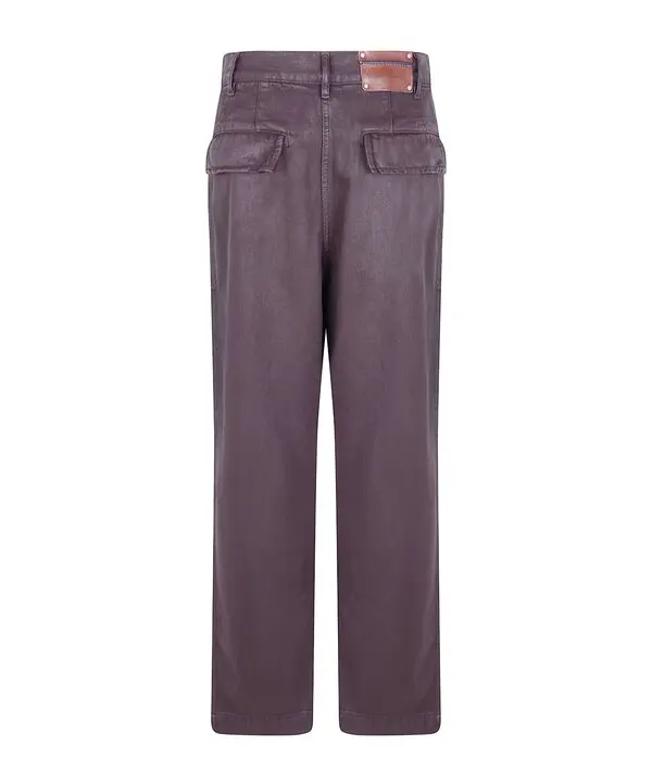 Dries Van Noten Pincks' Dyed Jeans