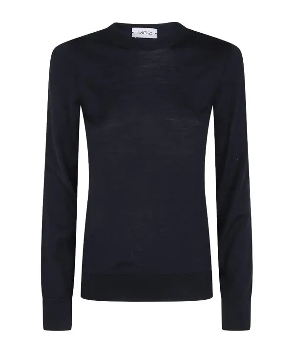 MRZ Long Sleeves Round Neck Tee