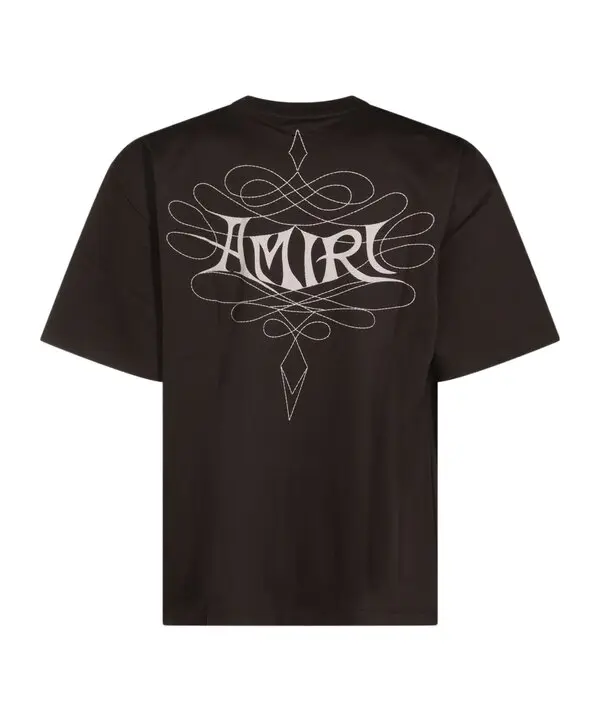 Amiri Logo Print T-shirt