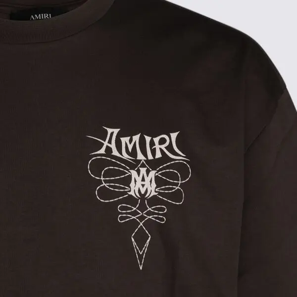 Amiri Logo Print T-shirt