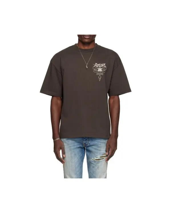 Amiri Lasso Oversized T-shirt - No