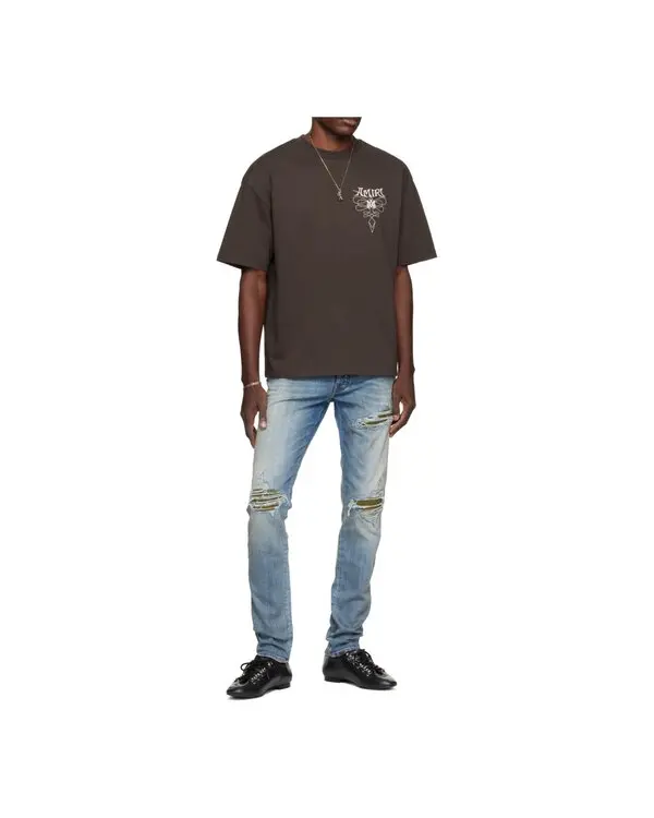 Amiri Lasso Oversized T-shirt - No