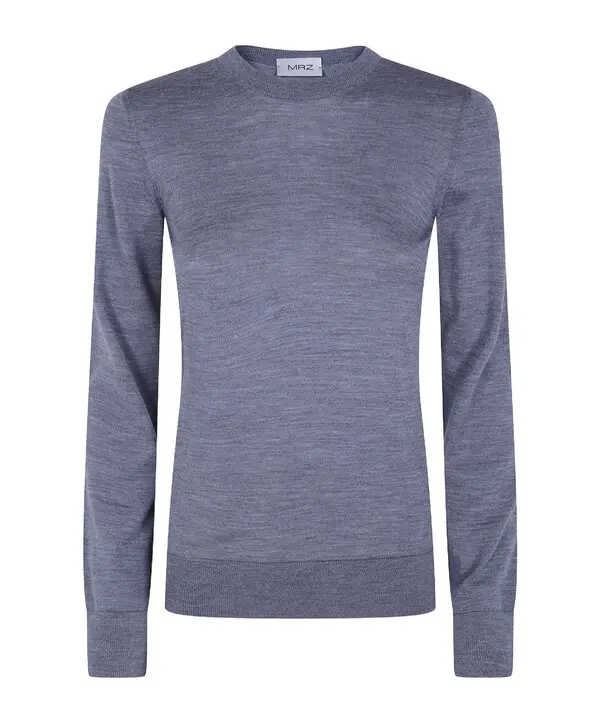 MRZ Long Sleeves Round Neck Tee