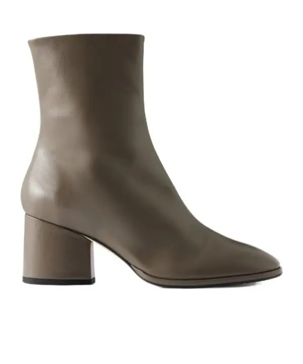 AeydĒ Leather Ankle Boots