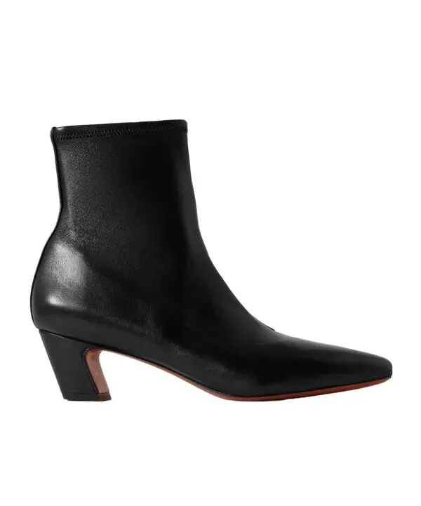 LOEFFLER RANDALL Leather Ankle Boots