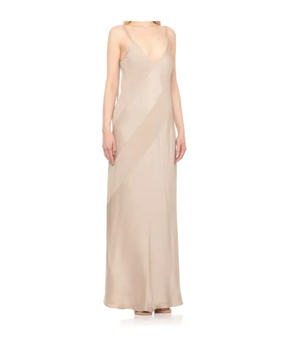 Antonelli Firenze Luna Bias-cut Maxi Dress