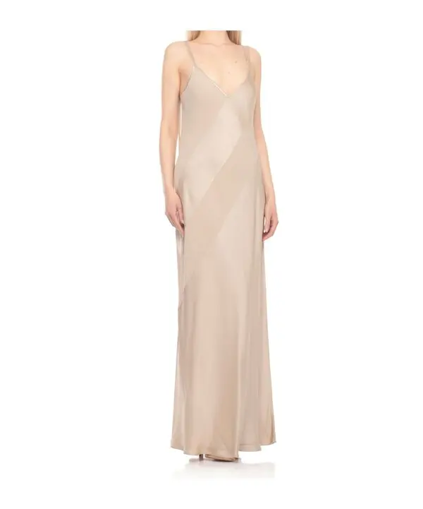 Antonelli Firenze Luna Bias-cut Maxi Dress
