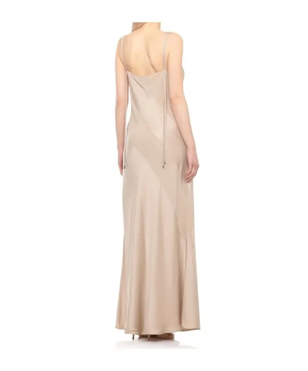 Antonelli Firenze Luna Bias-cut Maxi Dress