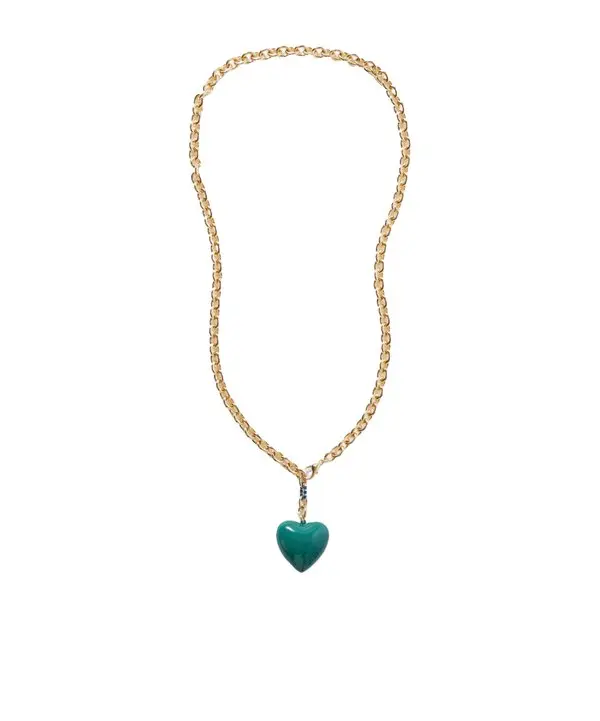 Assouline Gold-tone And Enamel Necklace