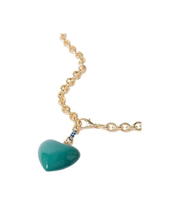 Assouline Gold-tone And Enamel Necklace
