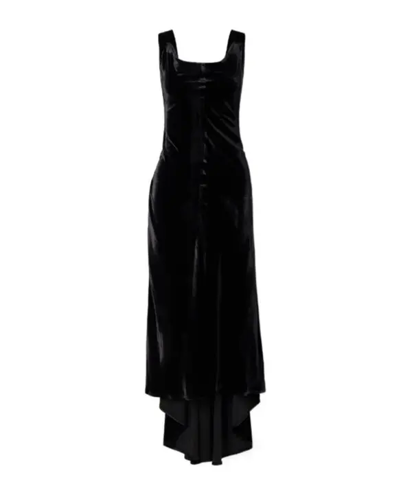 Le Kasha Velvet Maxi Dress