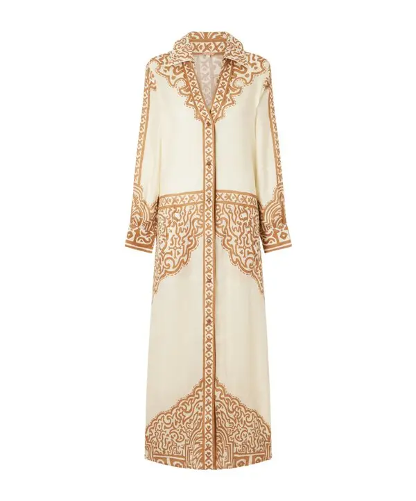Johanna Ortiz Loosefit Maxi Dress