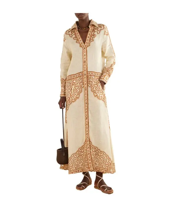 Johanna Ortiz Loosefit Maxi Dress