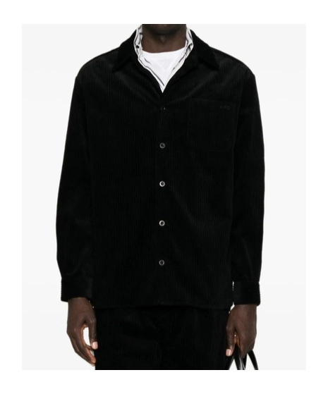 A.p.c. Corduroy Chest-pocket Shirt