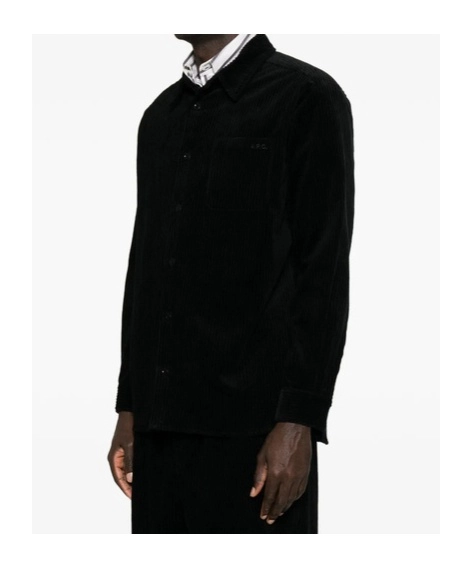 A.p.c. Corduroy Chest-pocket Shirt
