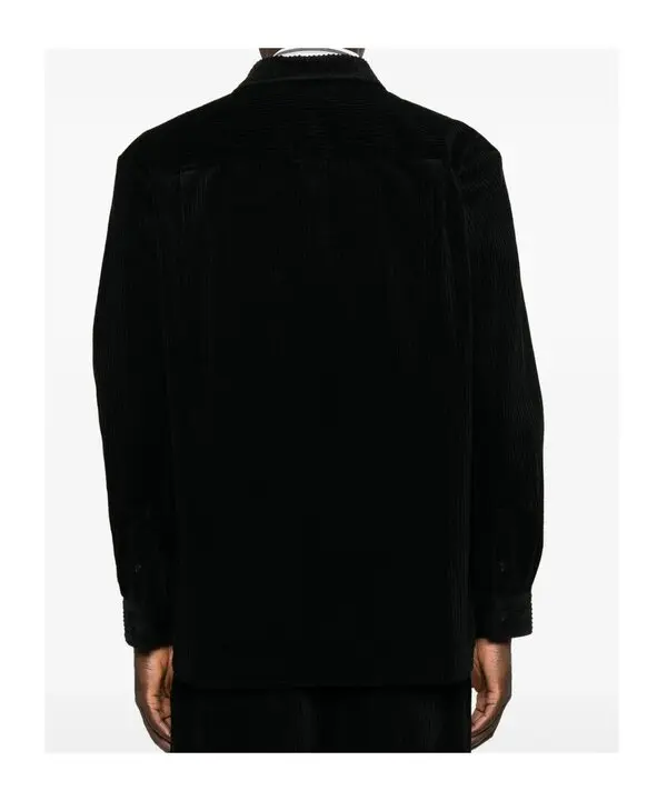 A.p.c. Corduroy Chest-pocket Shirt