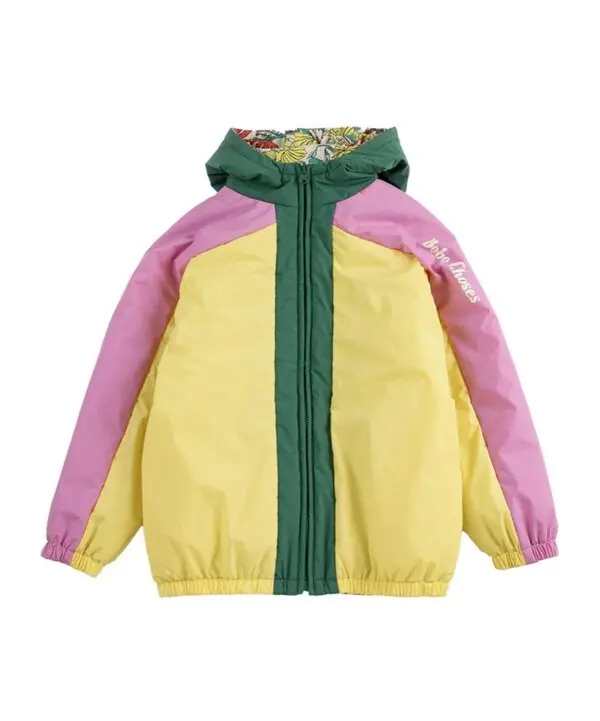 BOBO CHOSES Color Herbalist Reversible Hooded Jacket