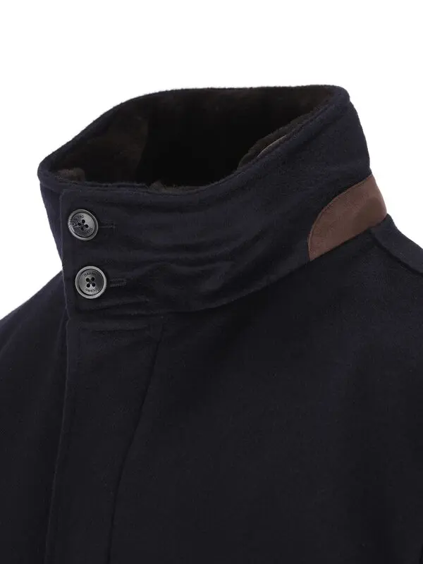 Herno Long-sleeved Button-up Jacket