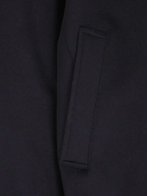 Herno Long-sleeved Button-up Jacket